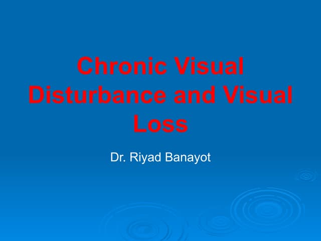 9. DISEASES OF THE LENS.ppt | Eye and Vision Conditions | Diseases and ...