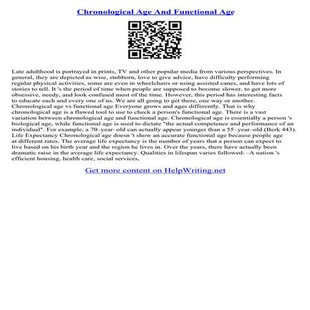 Chronological Essay Topics | PDF