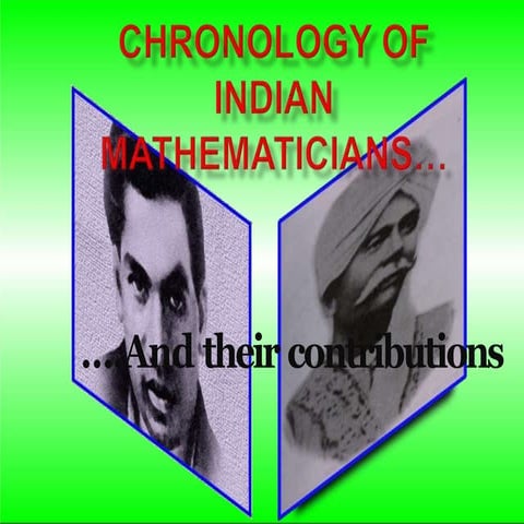 chronology of indian mathematican.pptx