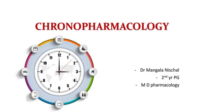 Chronopharmacokinetics | PPTX