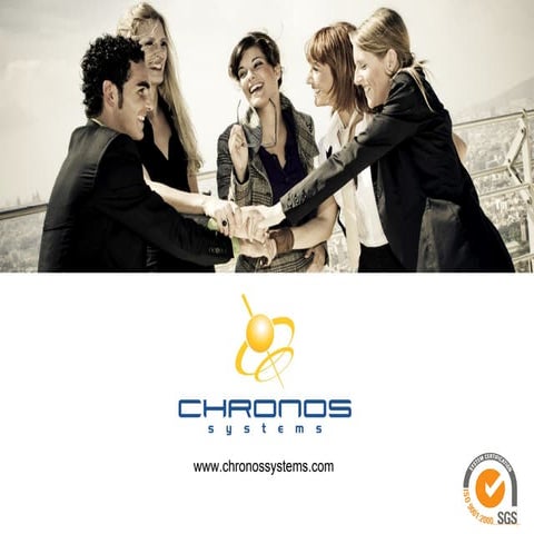 Chronos Systems Presentation 2009 English | PPT