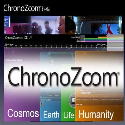 ChronoZoom - 10 Conference | PPT