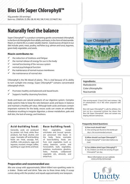 Proven and tested benefits of the chlorophyll drink and how to consume ...