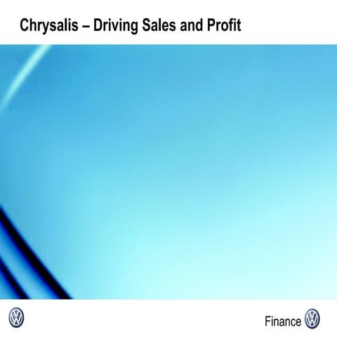 Chrysalis Presentation | PPT