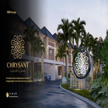 Chrysant Luxury Land | Perumahan mewah di Kota Lamongan | PPT
