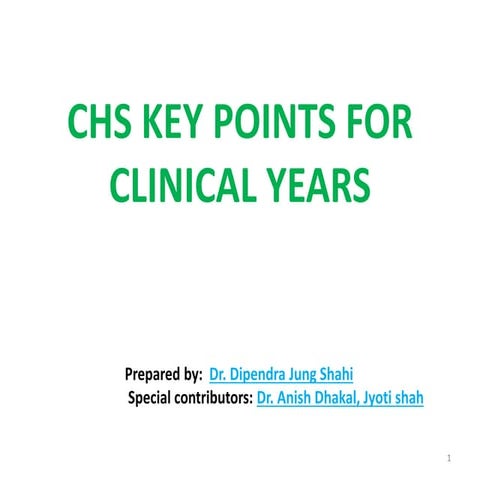 COMMUNITY MEDICINE | PPTX