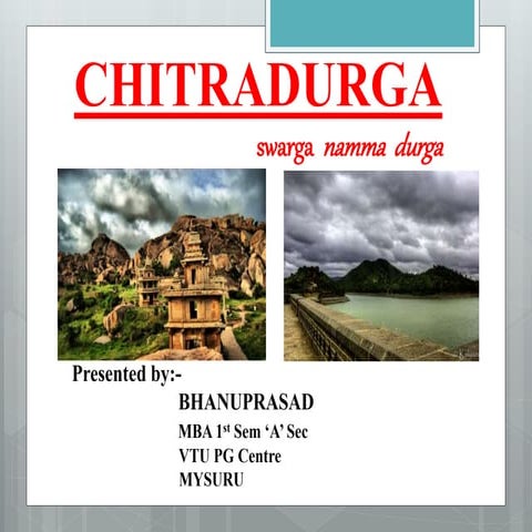Chitradurga | PPTX