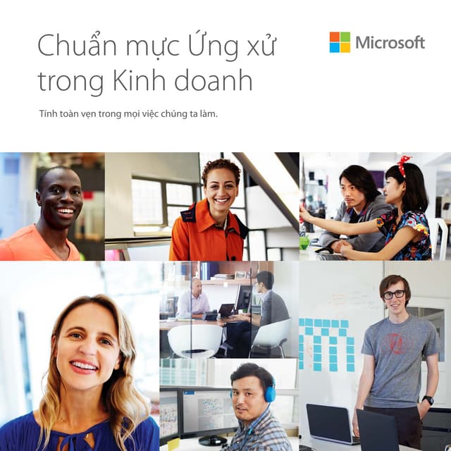 Chuan muc-ung-xu-kinh-doanh-nhan-vien-microsoft | PDF