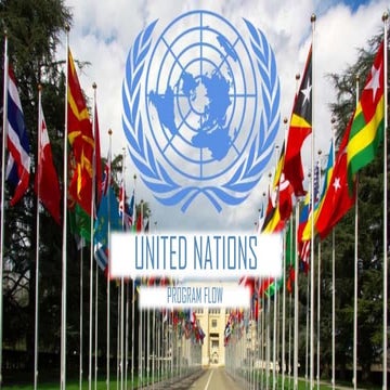 United Nations Program Flow | PDF
