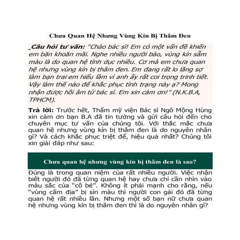 Chua quan he nhung vung kin bi tham den | PDF