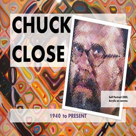 Chuckclosepowerpoint 110301175441-phpapp02 | PPTX