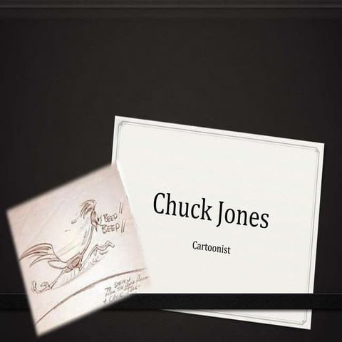 Chuck jones | PPTX