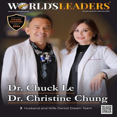 World’s Visionary Titans Shaping the Healthcare World in 2024 | PDF