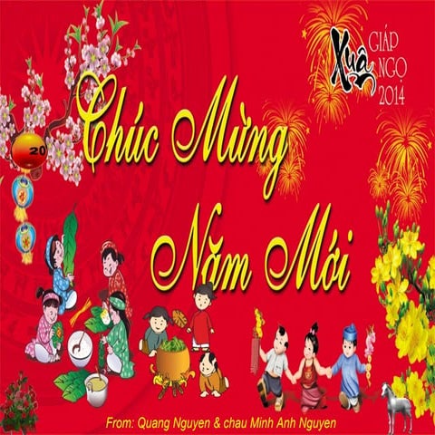 Chuc mung nam moi 2014 | PPS