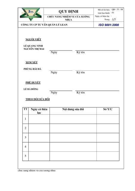 So do chuc nang nhiem vu | PDF