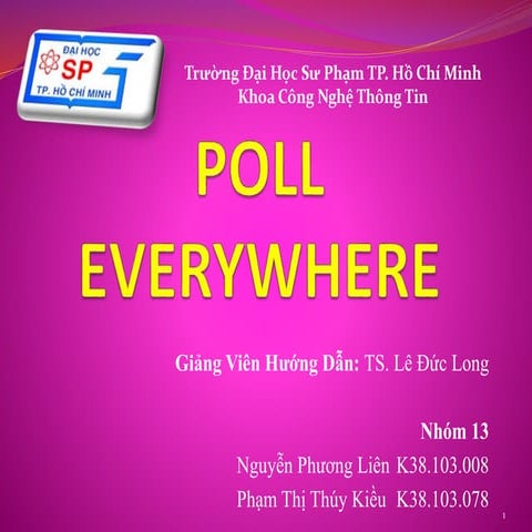 Poll Everywhere | PPTX