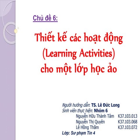 Chu de06 nhom06 | PPT