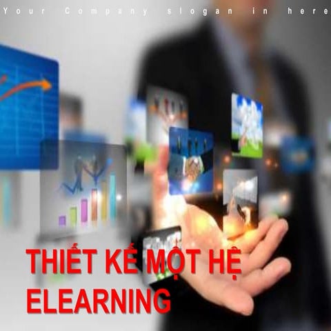 Chu de3 thietkemotheelearning_nhom8 | PPT