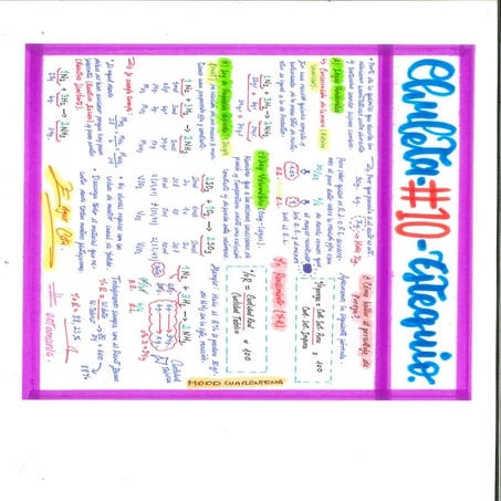 Chuleta edgar cota | PDF