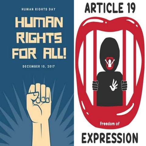 C human rights 5 mid term posters | PPTX