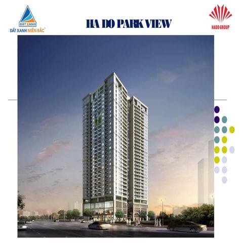 Chung cư hà đô park view | PPT