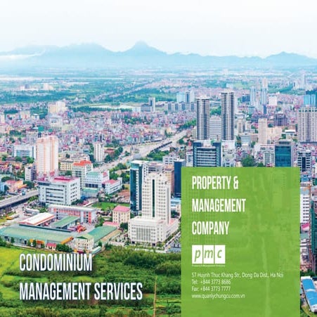 Condominium Management Services | Property Management | PDF
