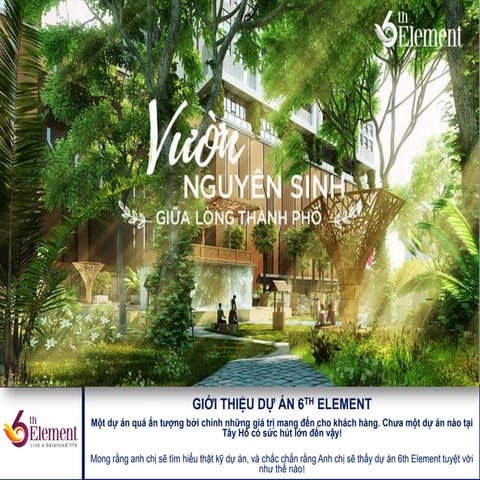 Chung cu 6th element - thong tin chinh xac cap nhat 6 - 1 - 2019 | PDF