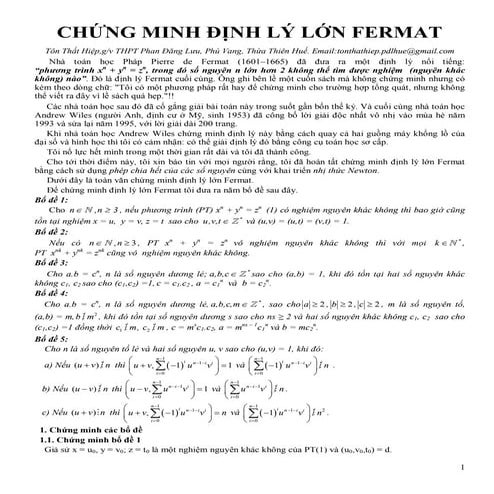 CHUNG MINH HOAN CHINH ĐINH LY LON FERMAT .pdf