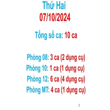 Chu Nhat 13.10.2024 Giao ban cac ca mo phien trong ngay (sample).pptx