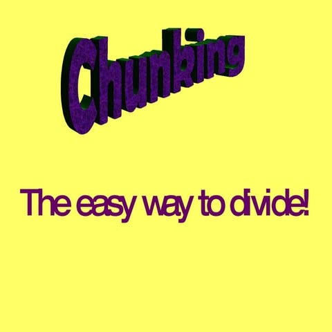 Chunking | PPT