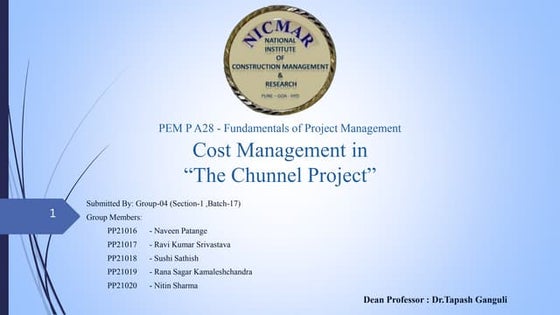 The Channel Tunnel | PPT