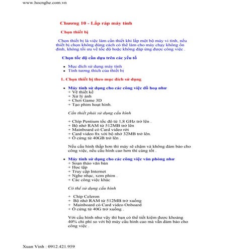 Chuong 10 laprap-mt | PDF