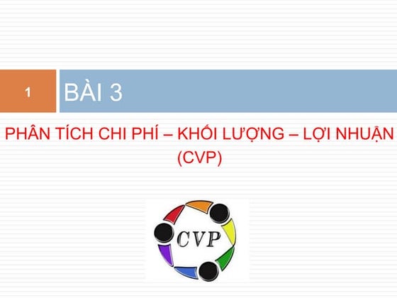 Bài tập kế toán quản trị có đáp án | PDF