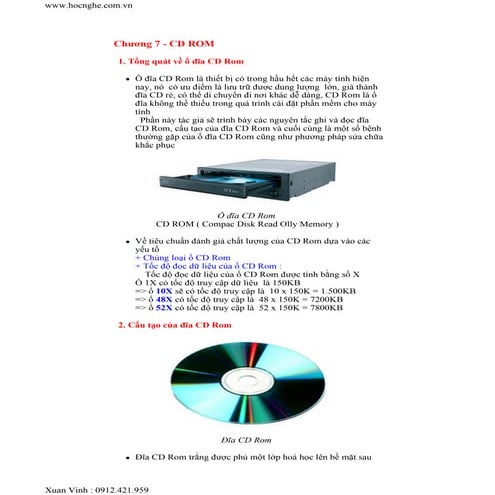 Tóm tắt về track, sector, cluster, cylinder | DOCX