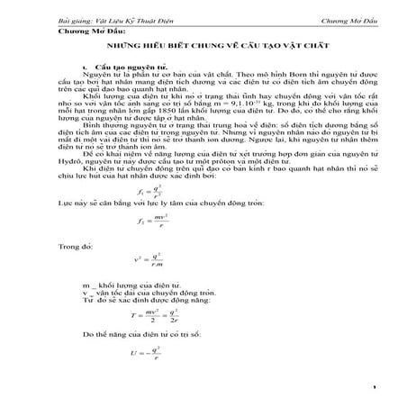 Chuong 0 mo dau | PDF