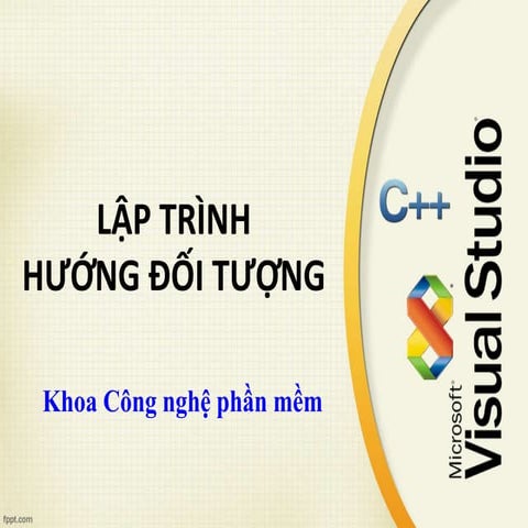 Chuong 00 - Gioi thieu mon hoc - CNPMUIT | PPT