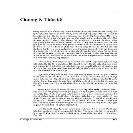 Chuong 09 thua ke | PDF