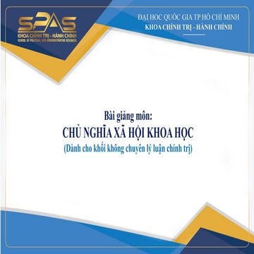 Chủ nghĩa xã hội khoa học - CHUONG 1.pptx