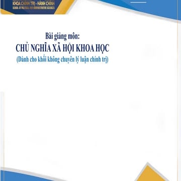 Chủ nghĩa xã hội khoa học - CHUONG 1.pptx