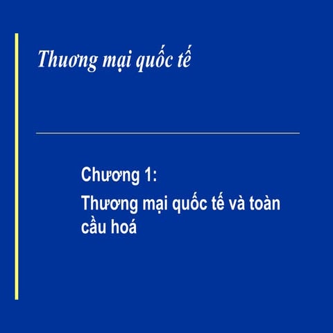 Chuong 1 car | PPT