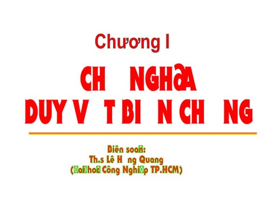 đề Cương triết học mác lê nin | PDF