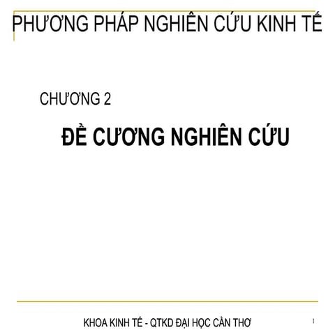 PPNCKT_Chuong 2 p1 | PDF