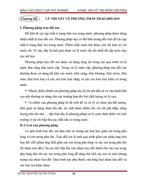 Lý thuyết về sol gel | PDF