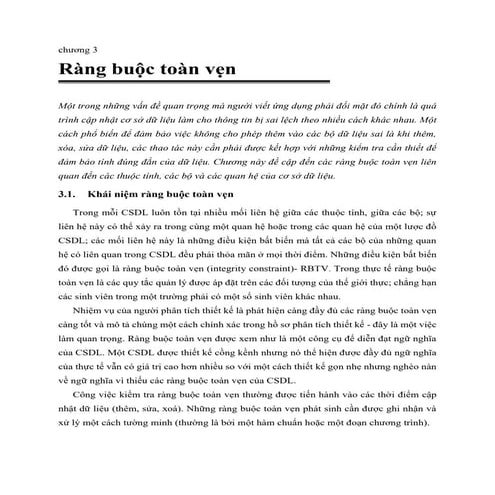 Chuong 3 | PDF