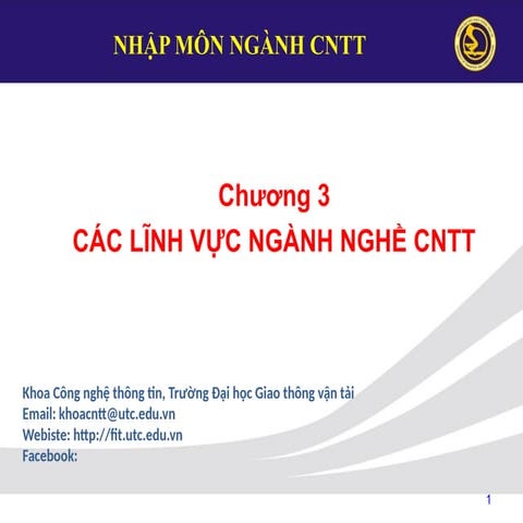 Chuong 3. Cac linh vuc nganh Nghe CNTT.pptx
