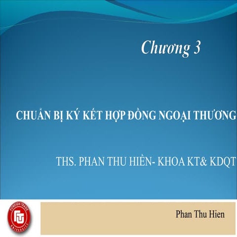 Chuong 3 bookbooming | PPT