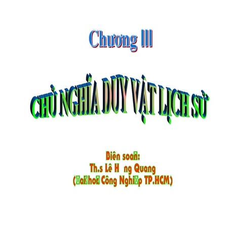 Chuong 3 cndv ls | PPT