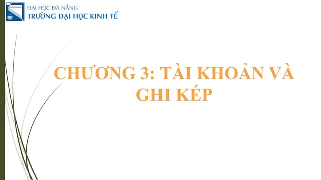 Bài tập môn nguyên lý kế toán | PDF