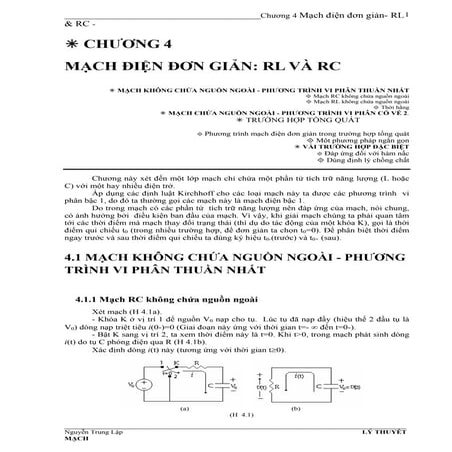 Chuong4 | PDF