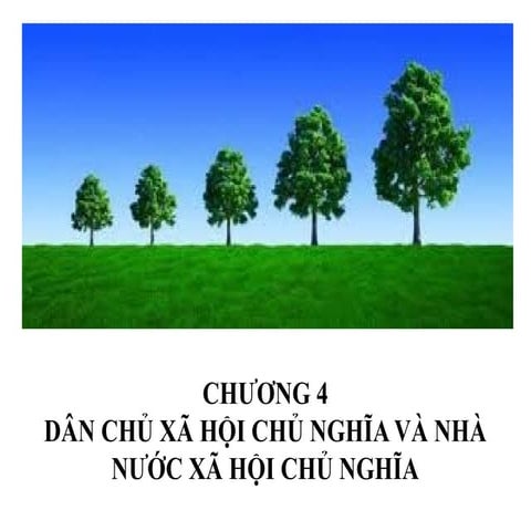 Môn chủ nghĩa xã hội khoa khọc - chương 4.pptx